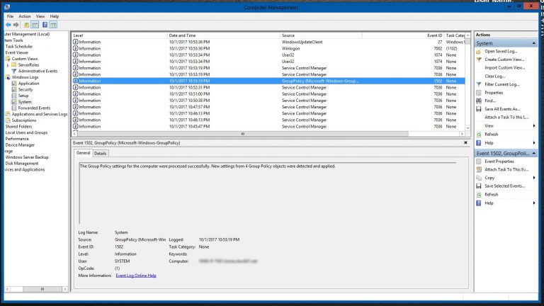Powershell Scripts Fail When Deployed Via Group Policy As Startup Scripts With Event Id 1055 And