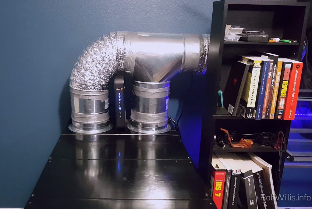 Home Lab Cooling Upgrade! | RobWillis.info