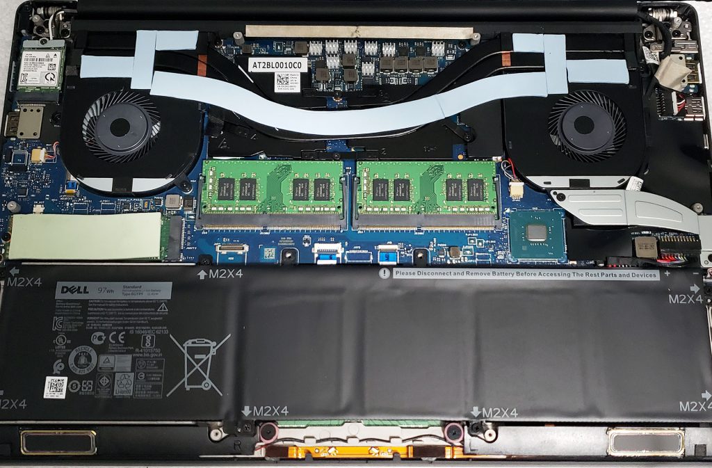 Dell XPS 15 9570 - Thermal Mods | RobWillis.info