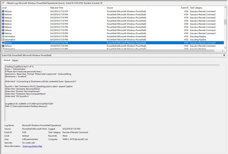 Everything You Need To Know About PowerShell Logging | RobWillis.info