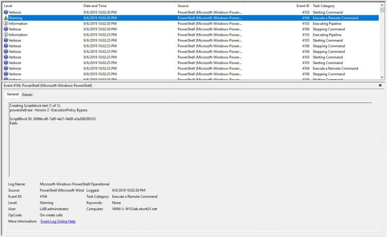 Everything You Need To Know About PowerShell Logging | RobWillis.info