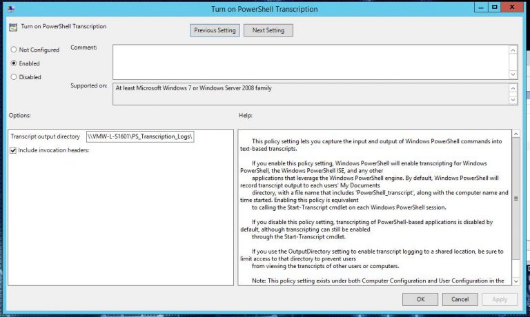 Everything You Need To Know About PowerShell Logging | RobWillis.info