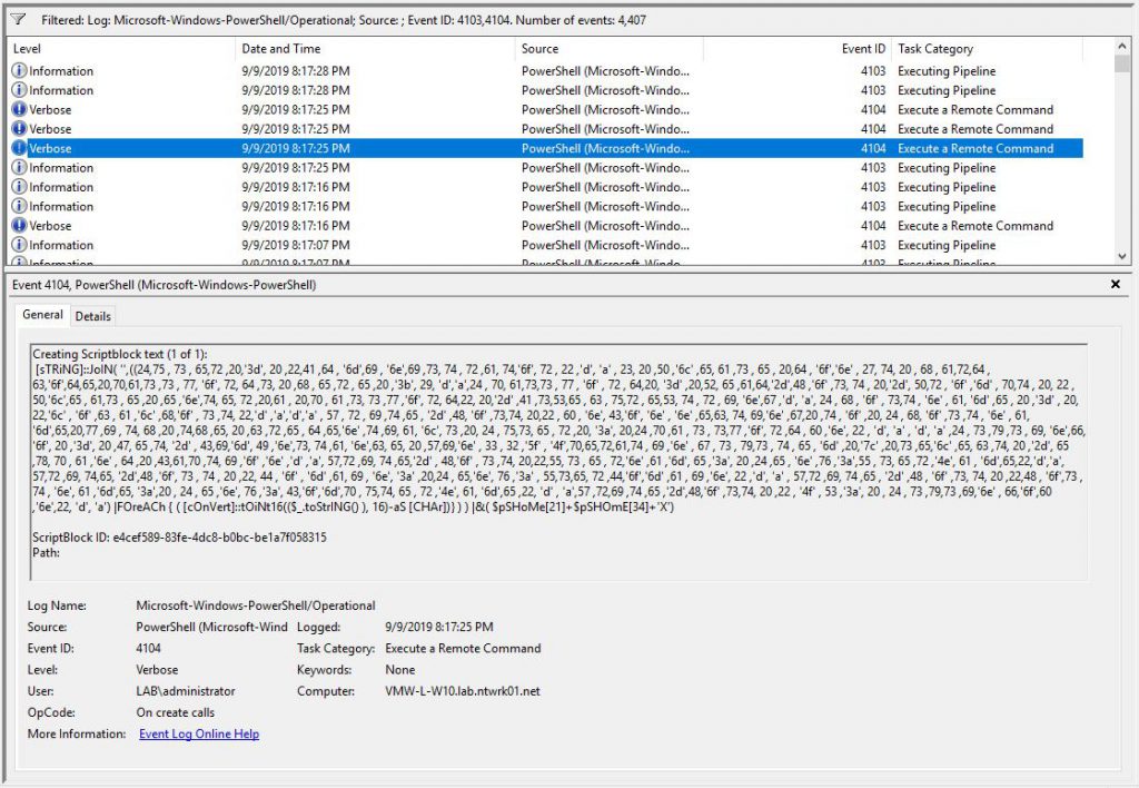 Everything You Need To Know About PowerShell Logging | RobWillis.info