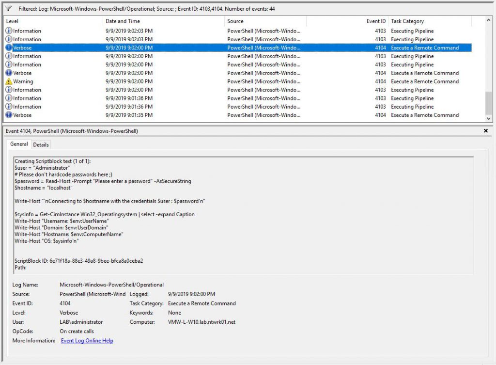 Everything You Need To Know About PowerShell Logging | RobWillis.info