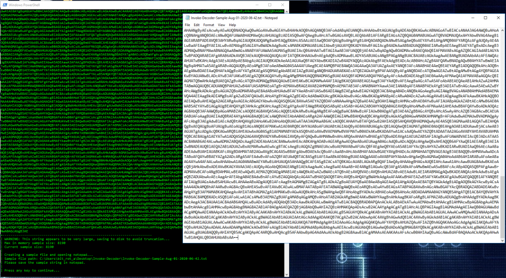 Invoke-Decoder - A PowerShell script to decode/deobfuscate malware ...