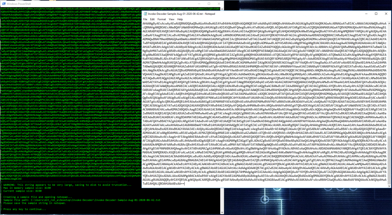 Invoke-Decoder - A PowerShell script to decode/deobfuscate malware samples | RobWillis.info