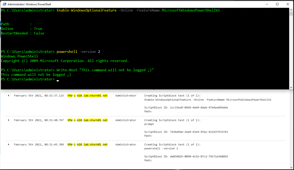 Defending Against PowerShell Attacks | RobWillis.info